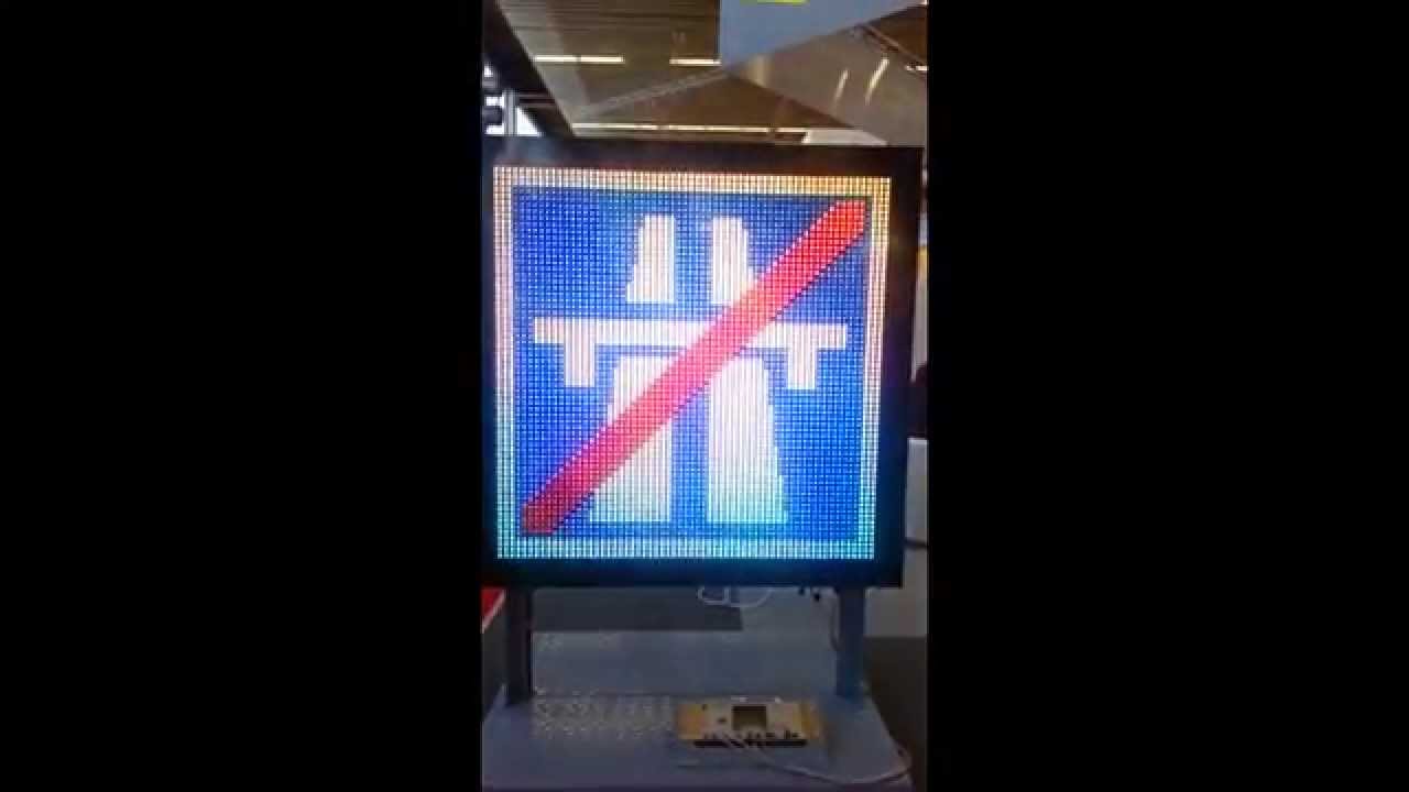 Full Color DMS at Trade Show - YouTube