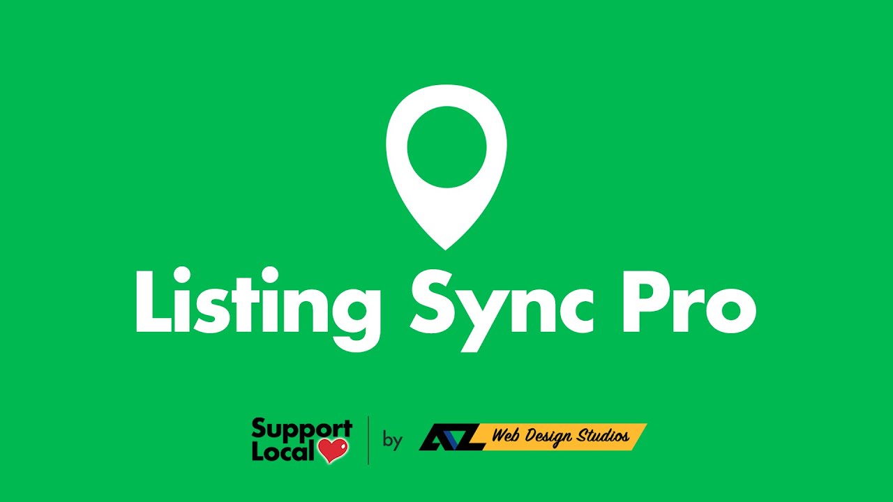 Listing Sync Tools by AZ Web Design Studios - YouTube