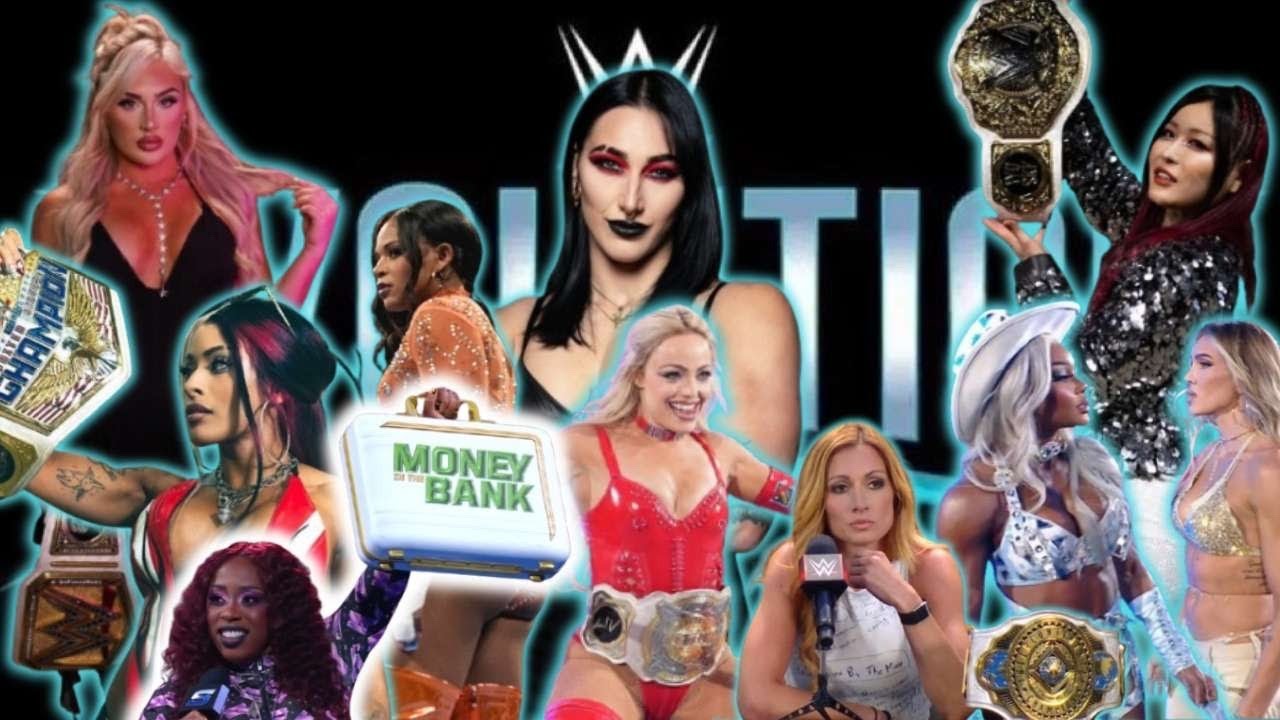 How @justbeingjoel & I Would Book WWE: EVOLUTION 2 - YouTube