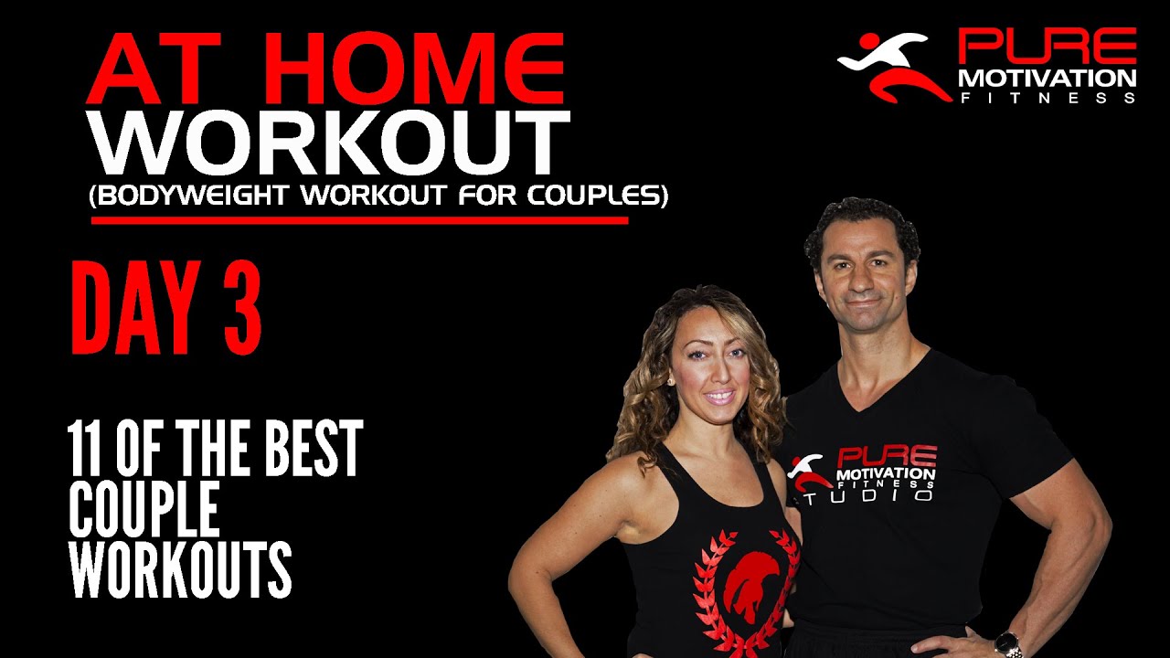 PMF @Home Couples Workout 3 - YouTube