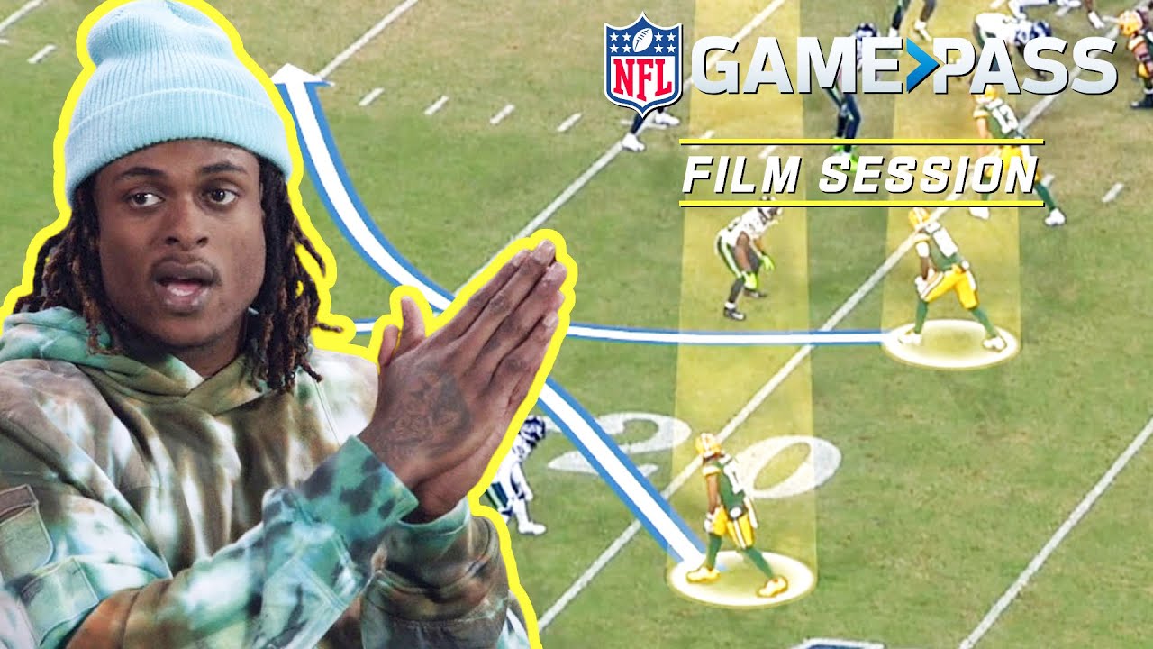 Davante Adams Breaks Down Releases, Double Moves, & the Art of the Toe ...