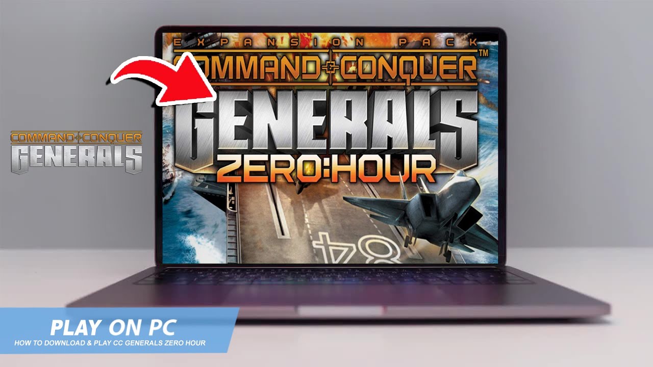 🔧C&C GENRALS ZERO HOUR: HOW TO DOWNLOAD & PLAY C&C GENRALS ZERO HOUR ON ...
