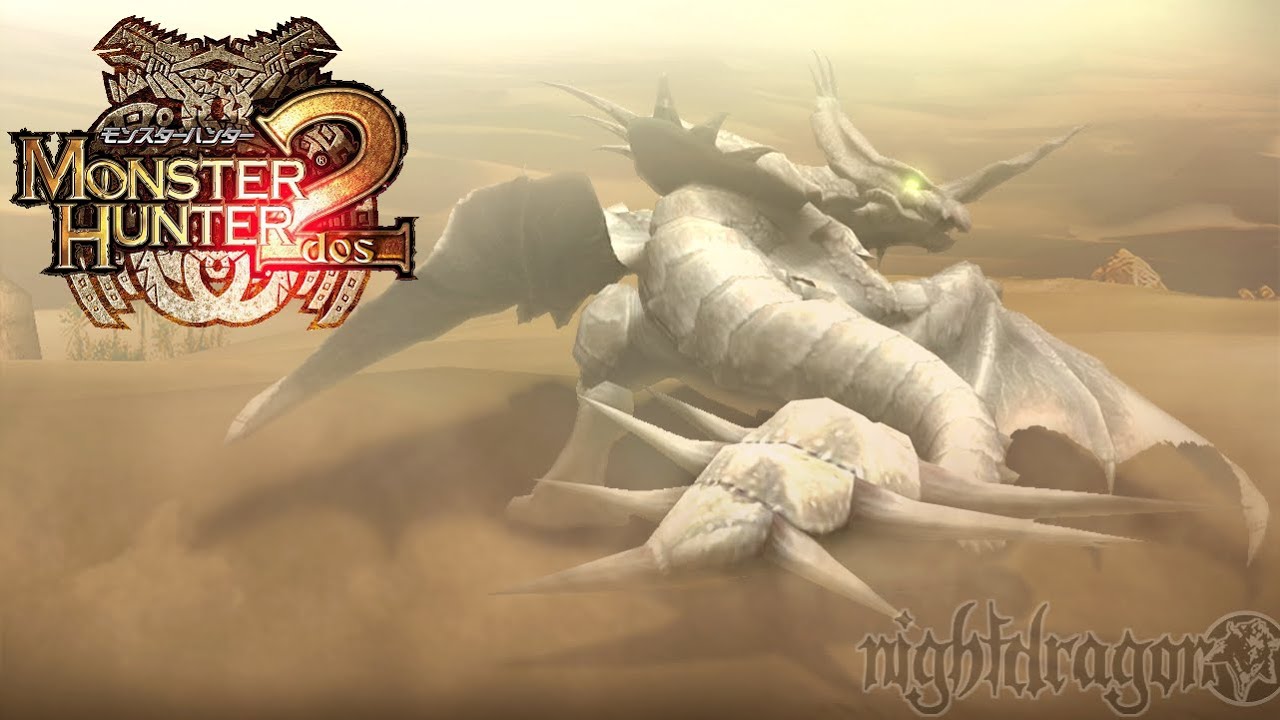 Monster Hunter 2 (PS2) - White Monoblos - YouTube