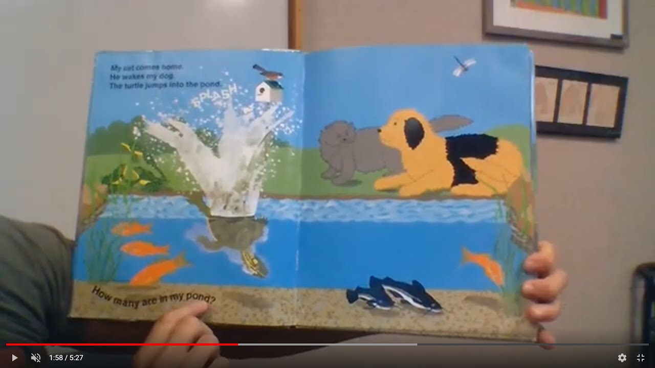 Read Aloud/Move Aloud "Splash" - YouTube
