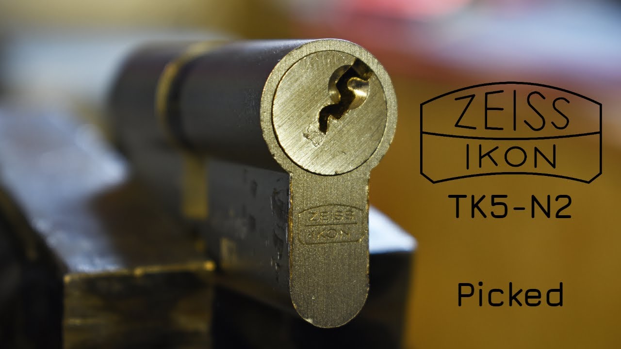 Zeiss Ikon TK5-N2 | LOCKPICKING - YouTube