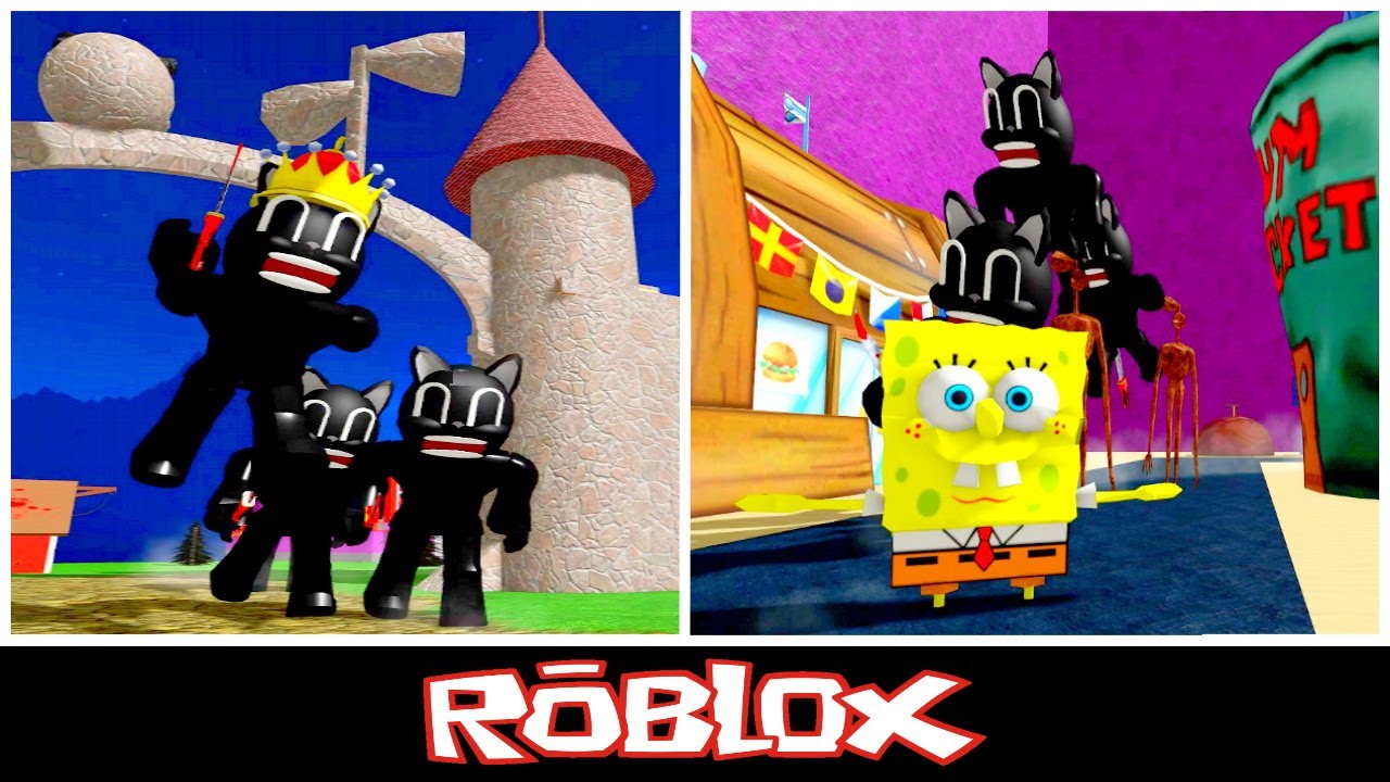 NEW KILLER Survive Cartoon Cat and Siren Head OMG By Doge Studios ...