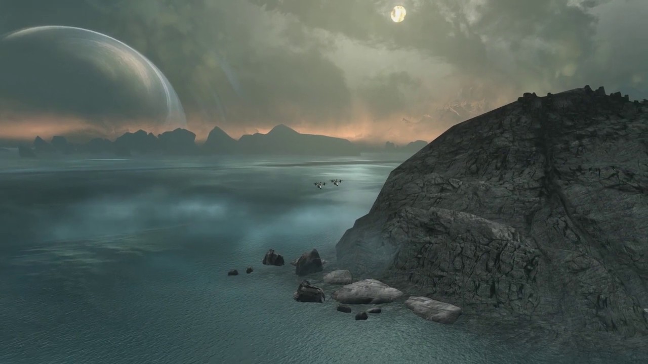Halo Reach - Part 2 - Sword Base - YouTube