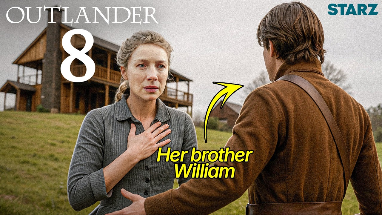 Outlander Season 8 First Trailer | Claire Meets Her Brother William ...