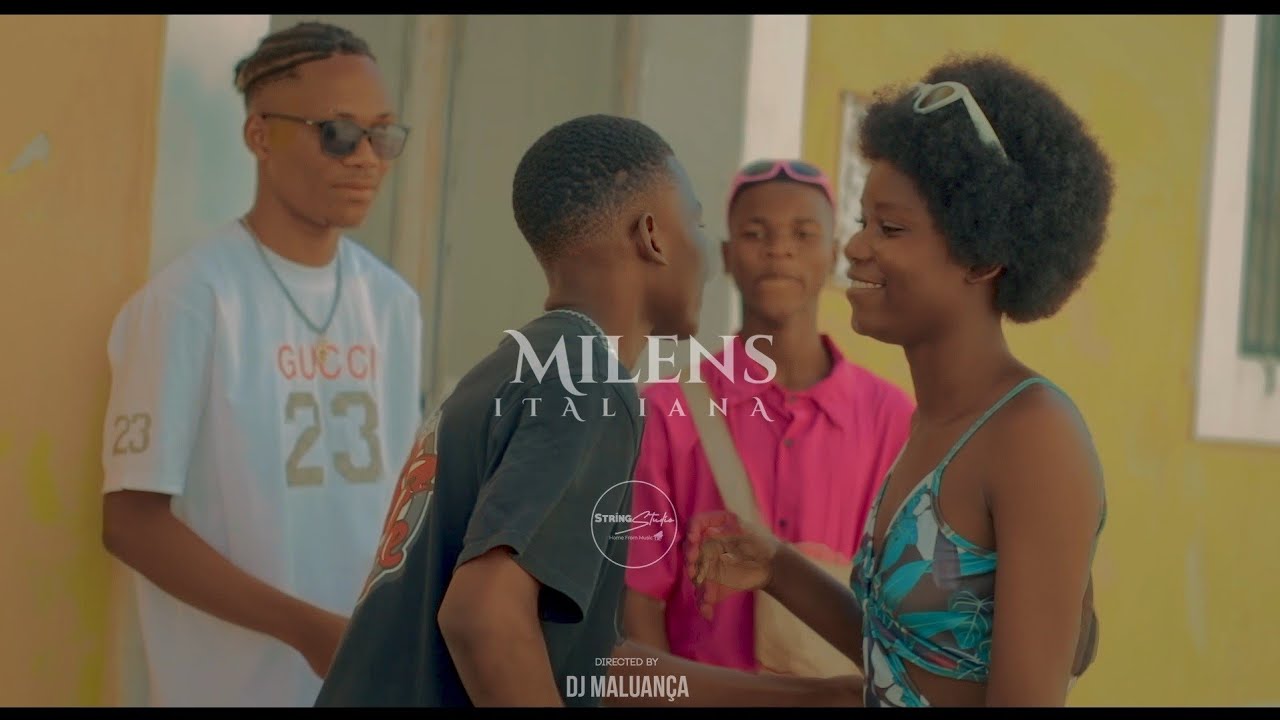 Milens - ITALIANA II (Official Music_Video) - YouTube
