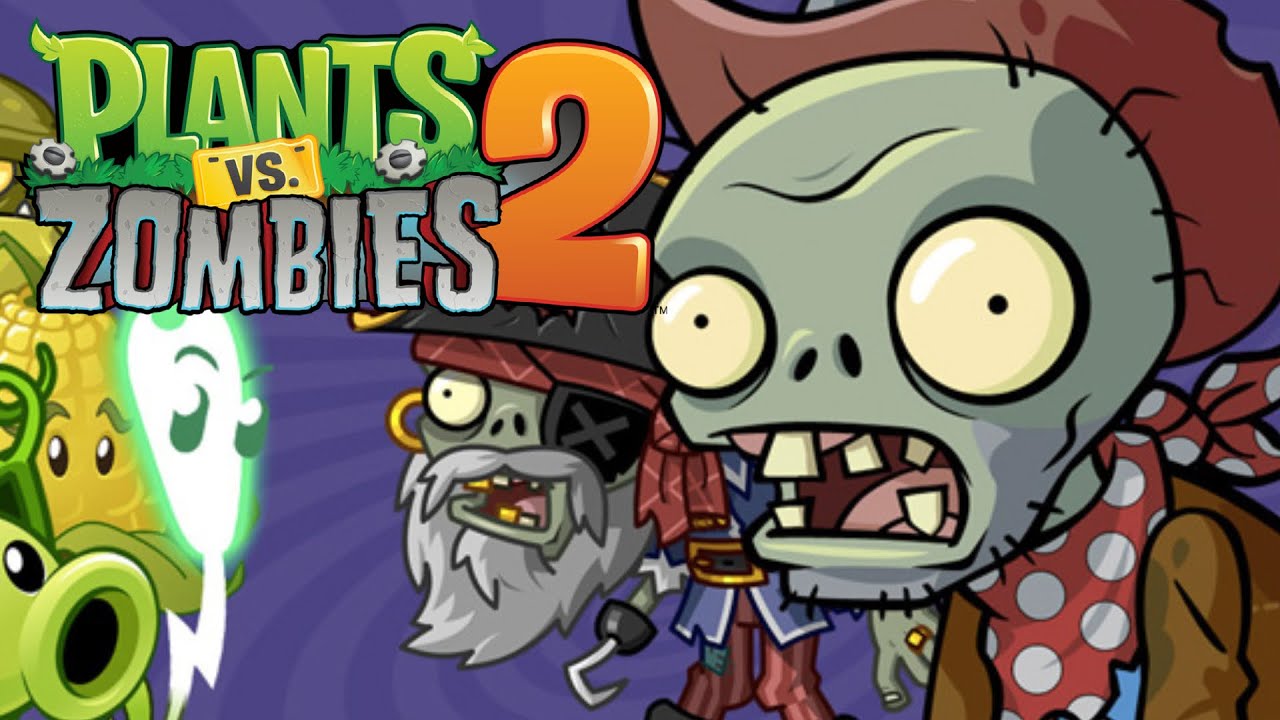 ZOMBİLER BİTKİLERİ HAŞAT ETTİ / Plants Vs Zombies 2 Türkçe Oynanış ...