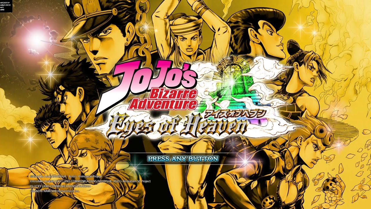 And introduction and overview of JoJo’s Bizarre Adventure - YouTube