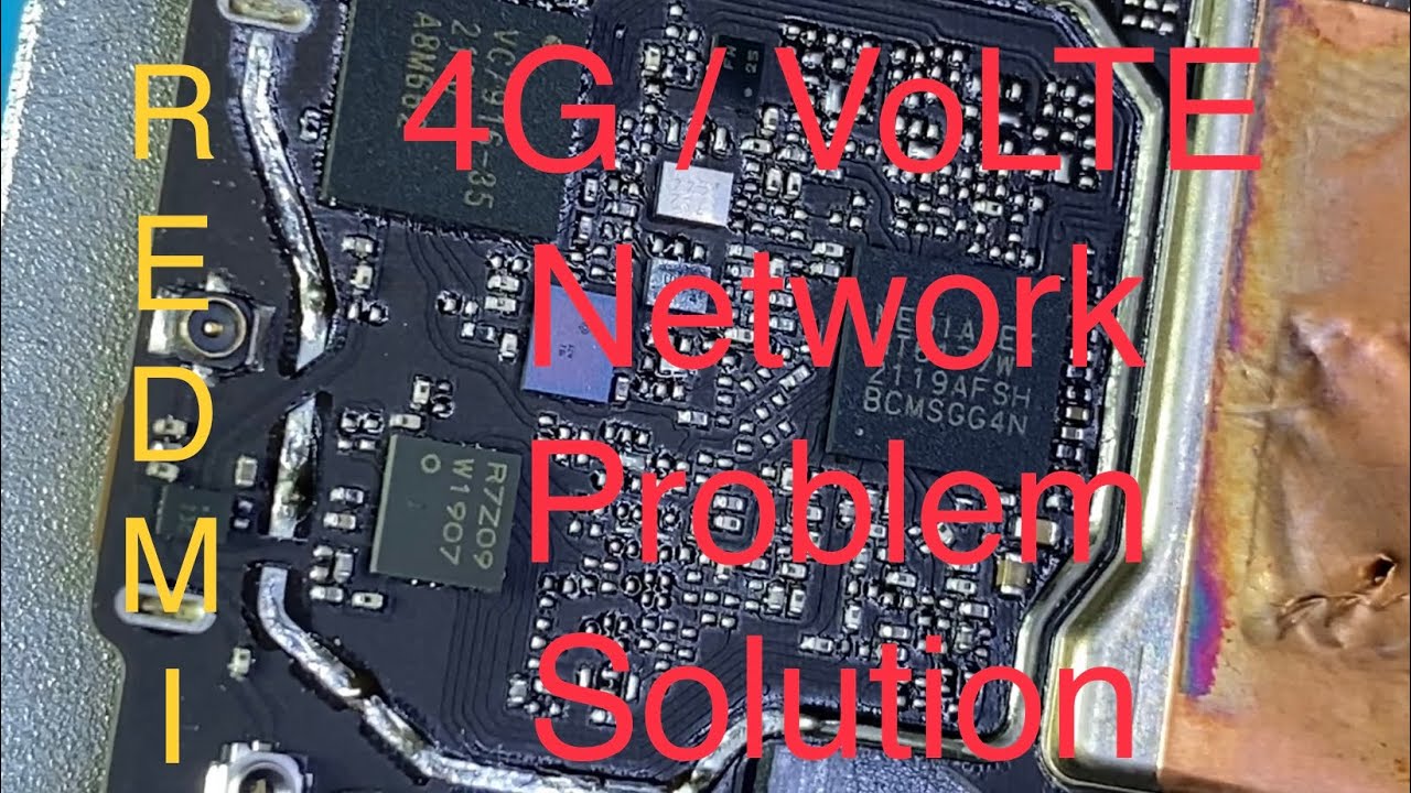 Redmi 10 Prime 4G Network Problem Solution - YouTube