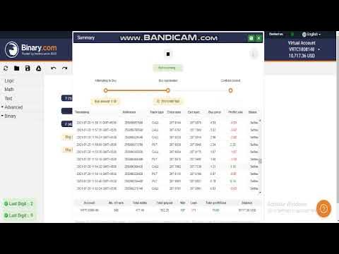 Binary Trading - Best Binary Bot Strategy - YouTube