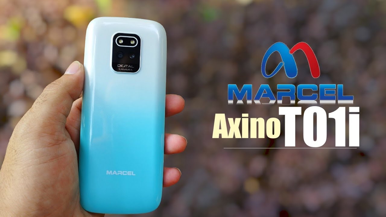 Marcel Axino T01i এত সুন্দর কেন | Fantastic Design But..‼️🥺 - YouTube