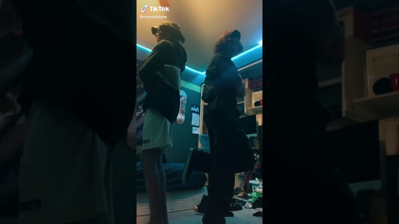 Roman Dean George with his friend from tiktok - YouTube