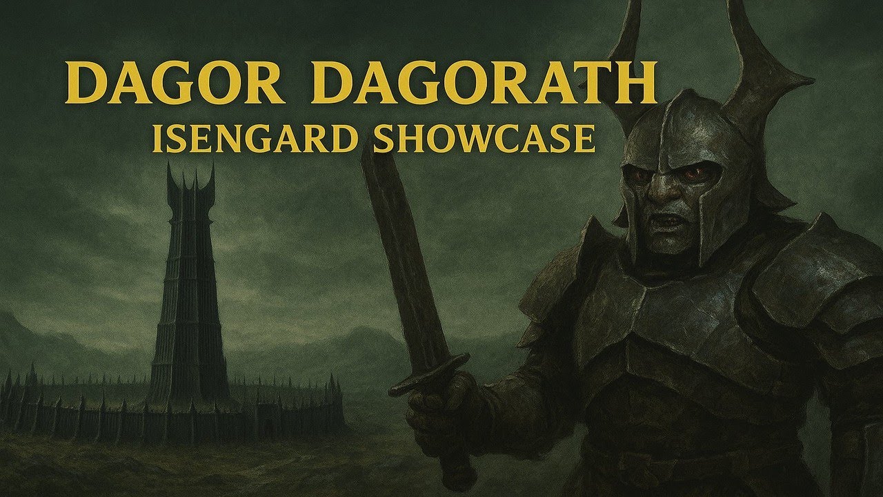 Dagor Dagorath Mod - Isengard Showcase - YouTube