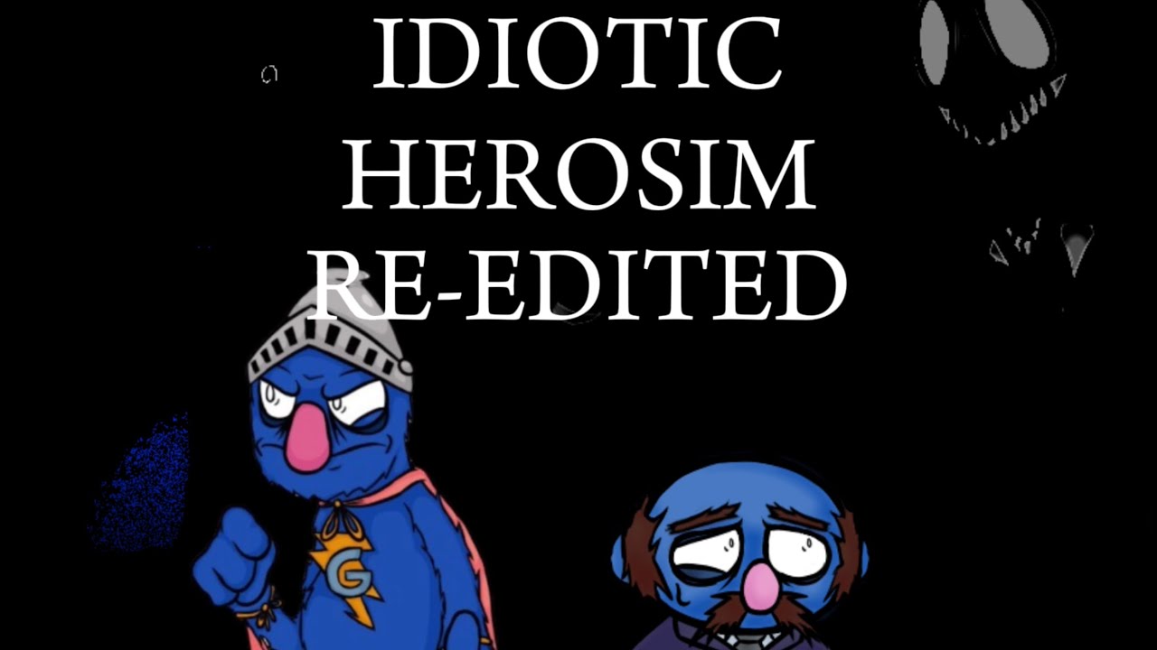 FNF: Broken Strings | Sesame Street: Idiotic Herosim | Re-Edited - YouTube