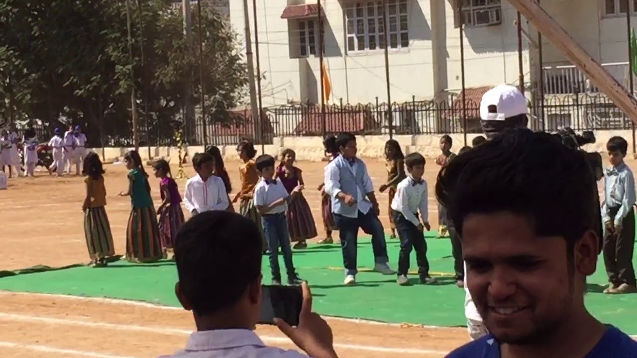 Gowtham Model school - welcome sports event 2018 - YouTube
