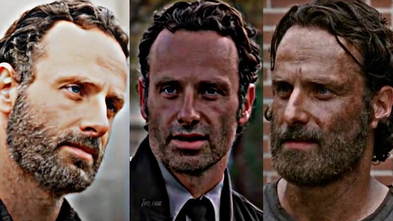 The Walking Dead "Rick Grimes" Edits Tiktok Video Compilation - YouTube