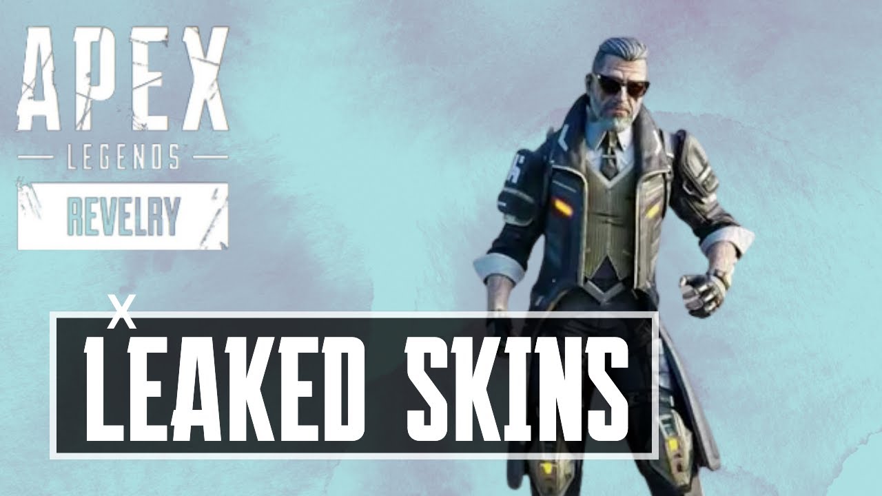 *NEW* Ballistic Legendary Skins & Caustic Prestige Skin (Apex Legends ...