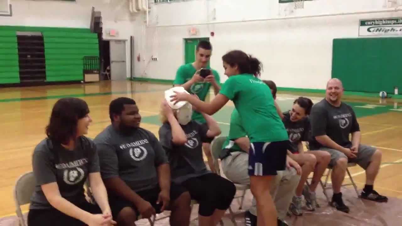 Teachers getting pied - YouTube