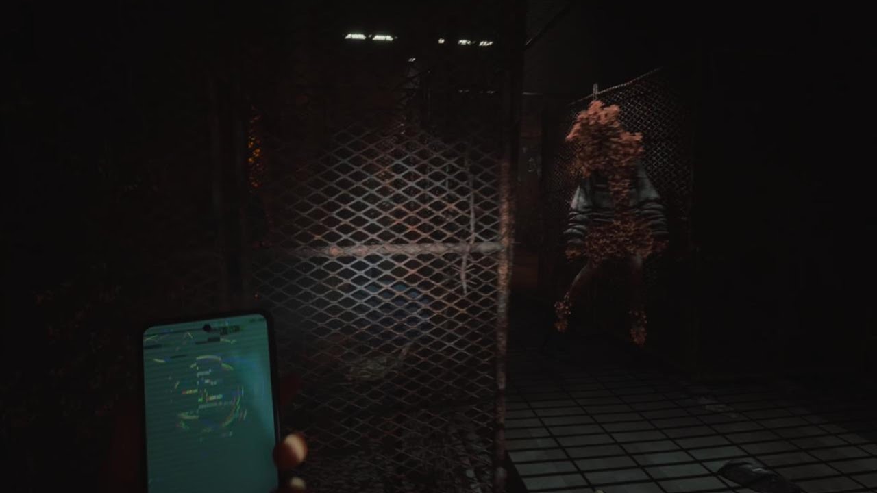 Silent Hill The Short Message Tercera Persecución Con Sakura Head 4K ...