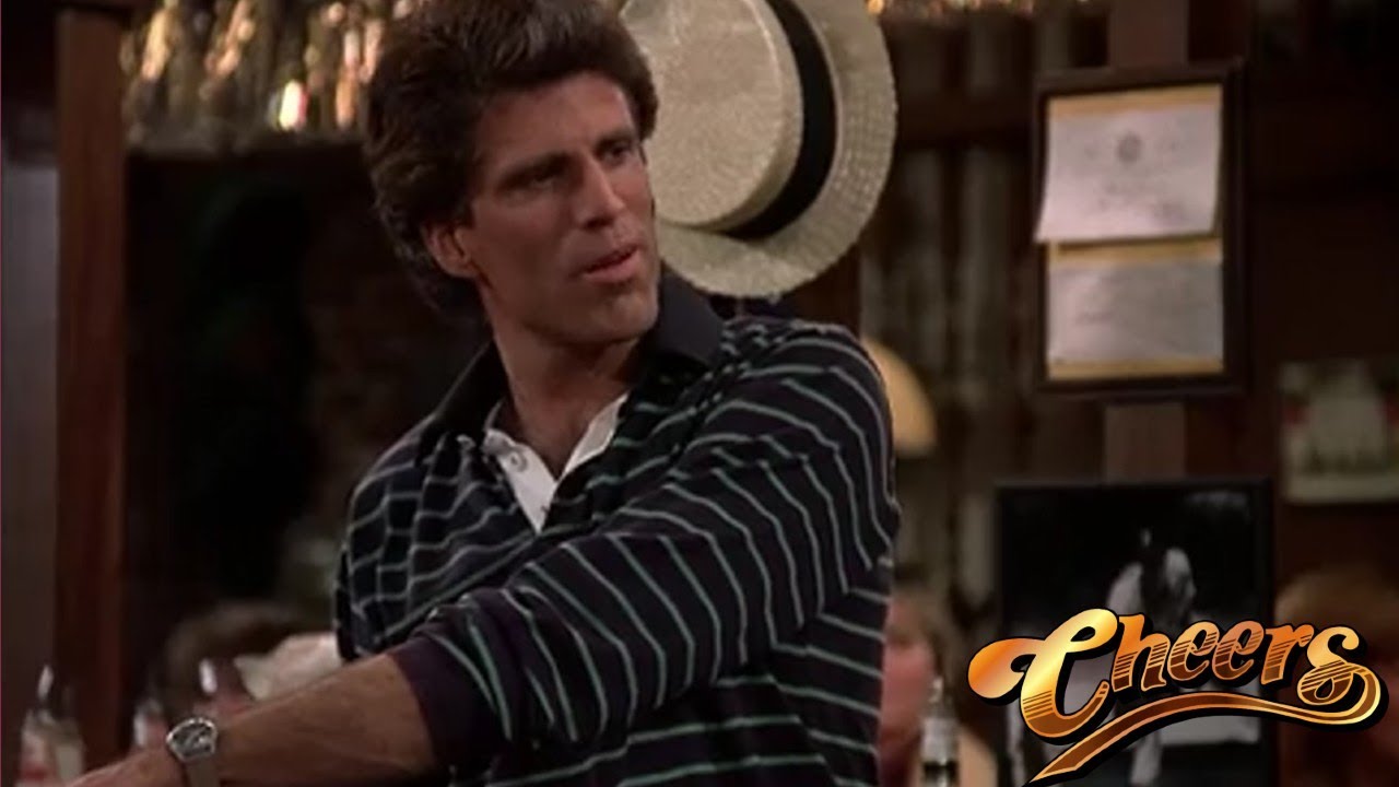 Cheers S01e13 Now Pitching Sam Malone
