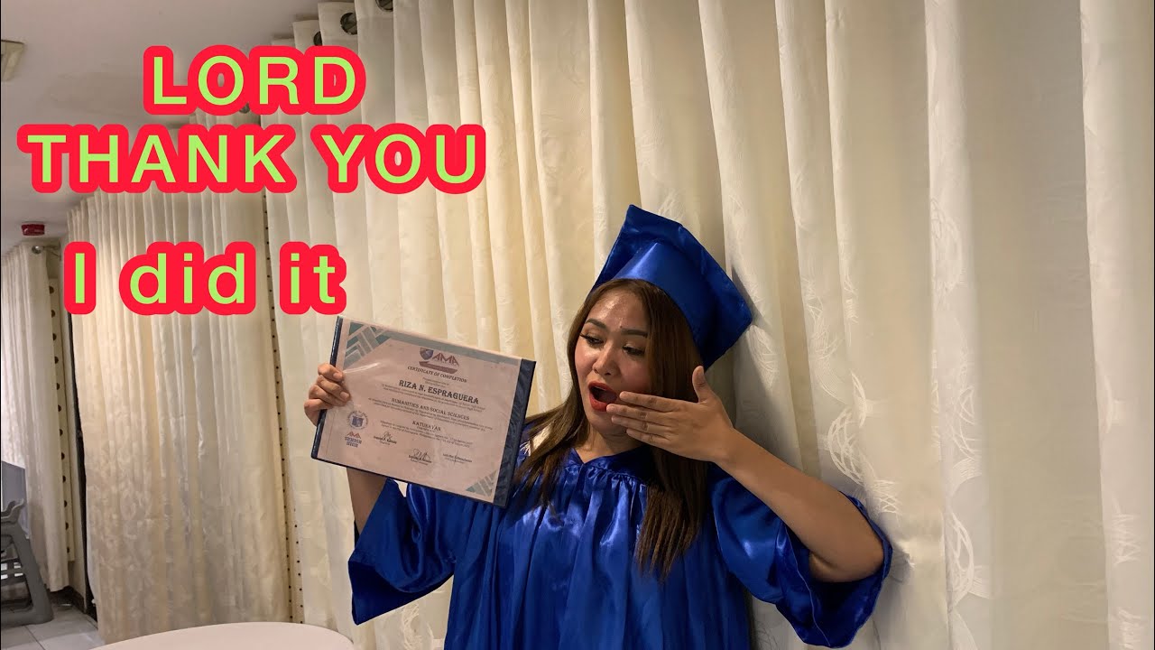 LORD THANK YOU SO MUCH I ALREADY DID IT 😇 - YouTube
