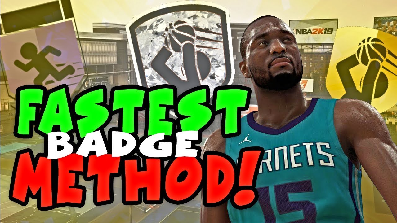 FASTEST WAY TO GET ALL BADGES IN ONE DAY! (NBA 2K19 SHOOTING GUARD ...