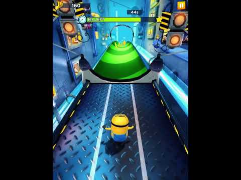 Playing minion rush for the first time - YouTube