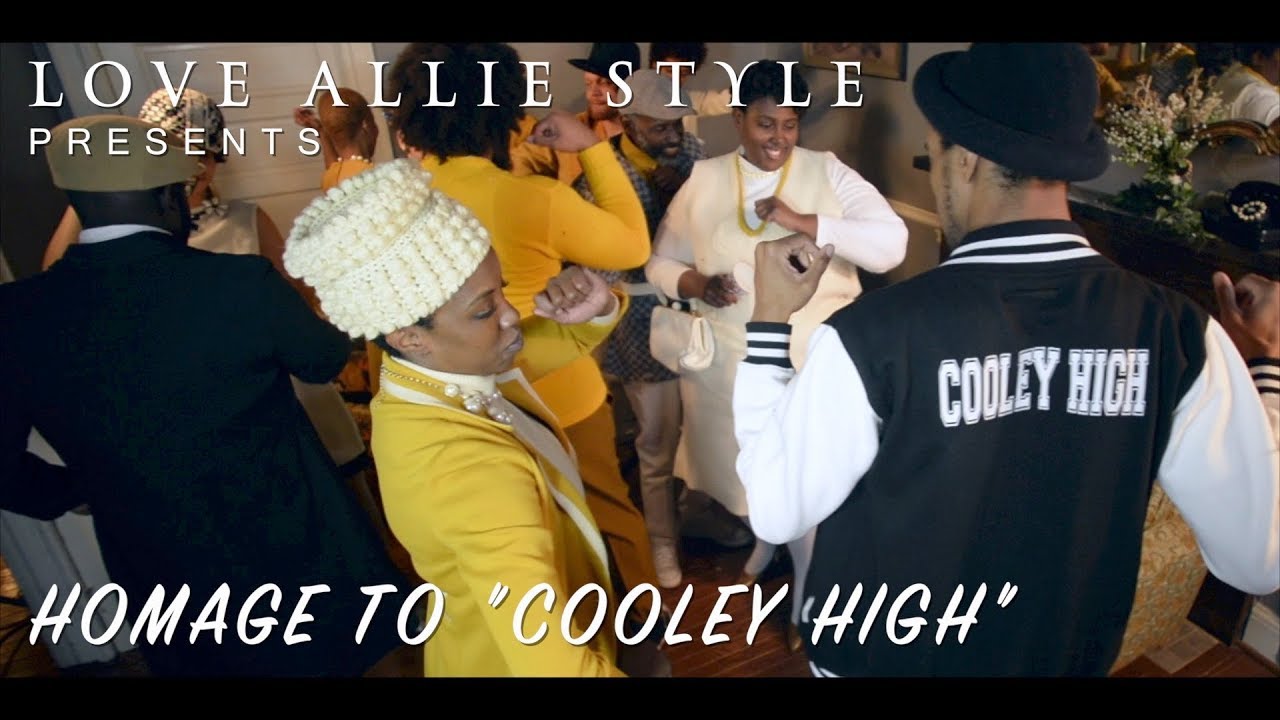 Love Allie Style - Homage To "Cooley High" - YouTube