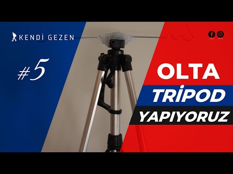 EVDE OLTA İÇİN TRİPOD YAPTIK