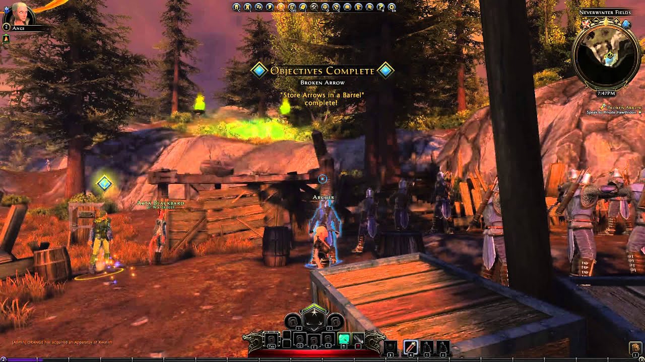 Neverwinter Online. 0002. The Sword Coast - YouTube