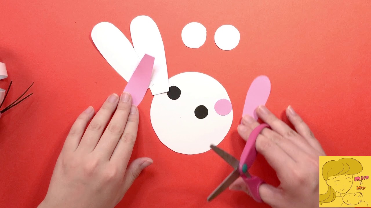 Papercraft EP08 - Making of paper rabbit - YouTube