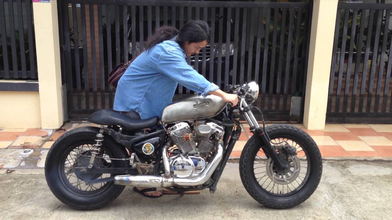 Honda Steed 400 Cafe Racer | Reviewmotors.co