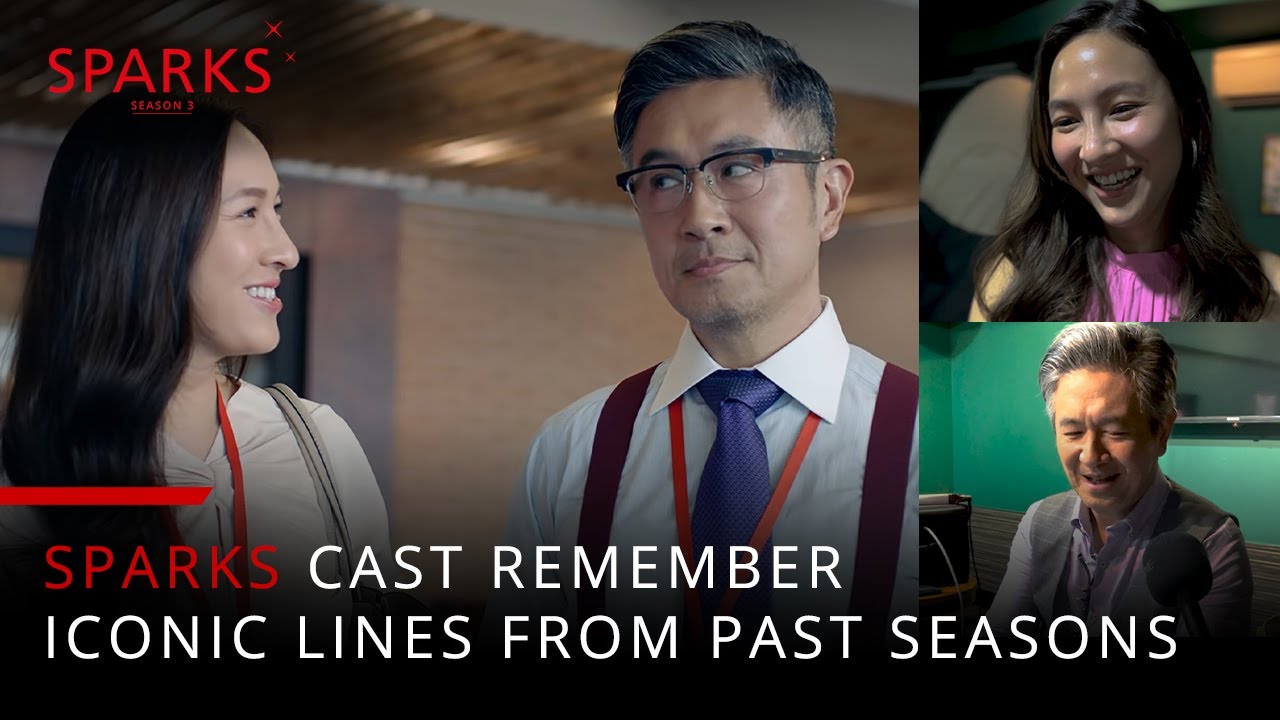 DBS Sparks S3 - Can the cast finish iconic lines from past episodes ...