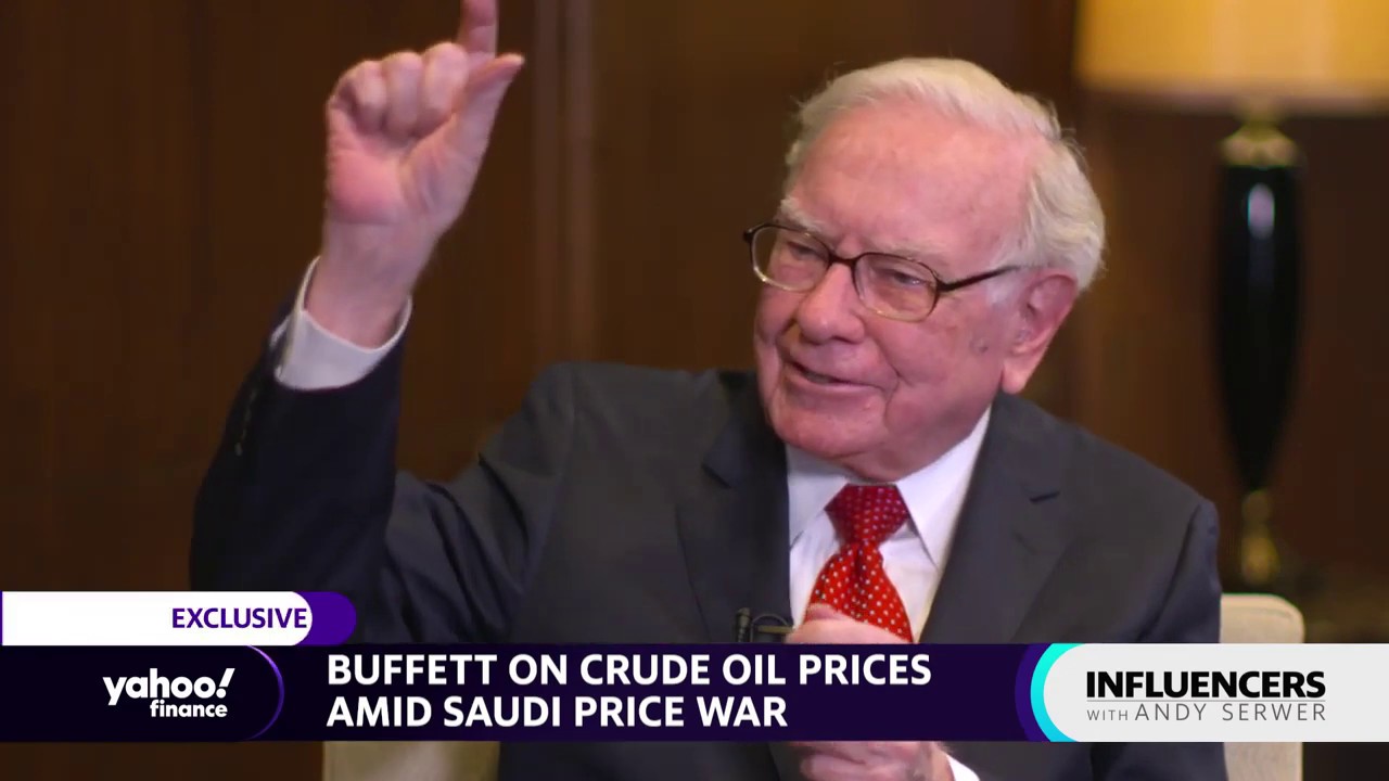 Warren Buffett talks oil price plunge And his investments 2020 - YouTube