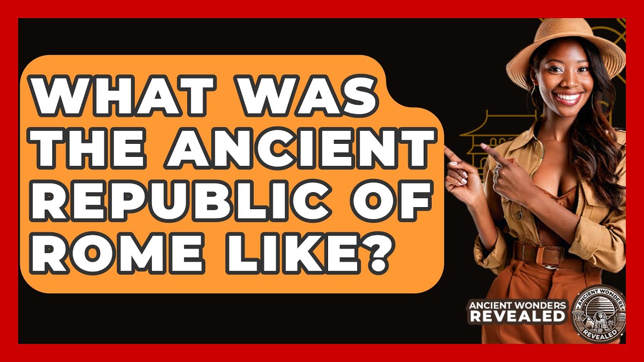 What Was The Ancient Republic Of Rome Like? - Ancient Wonders Revealed ...