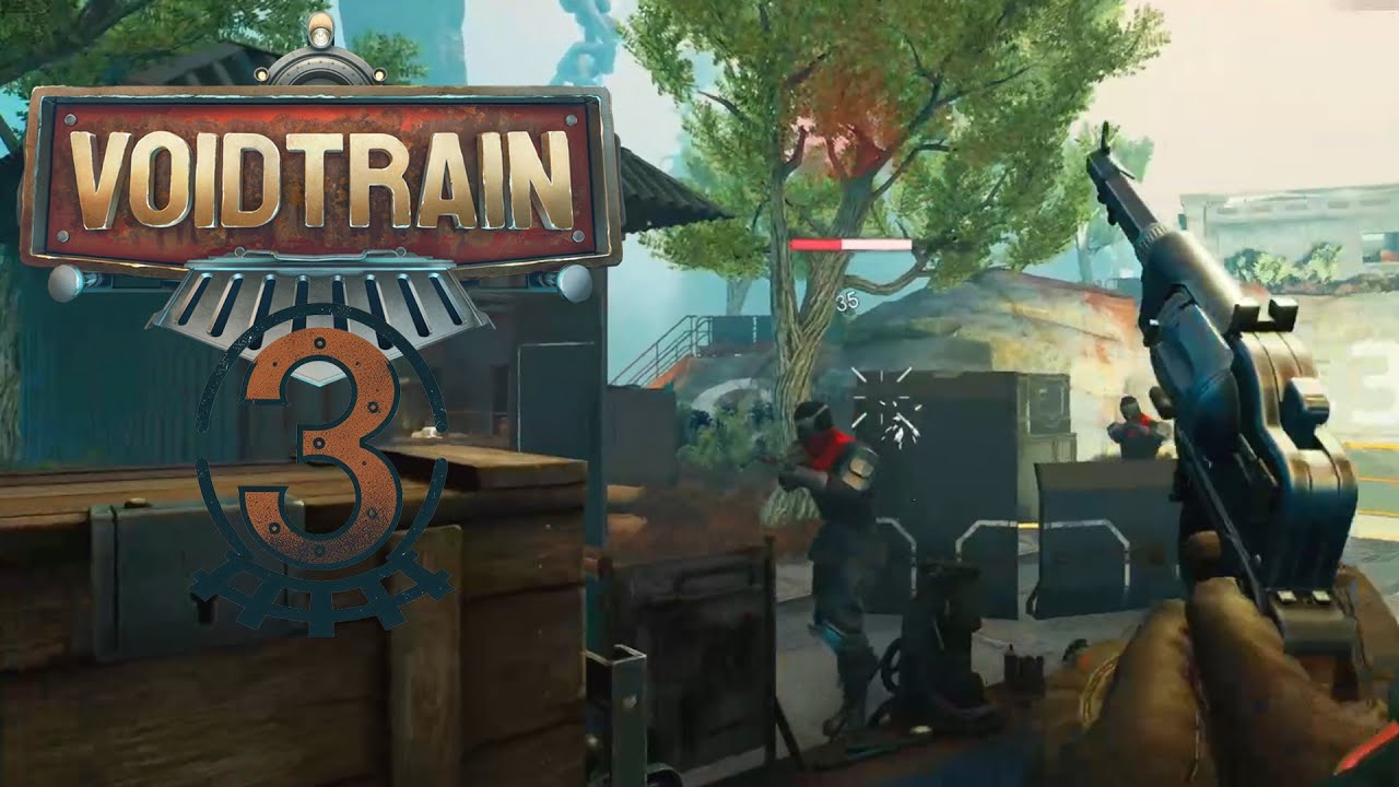 VoidTrain #3 | Tiroteos Interdimensionales! - YouTube