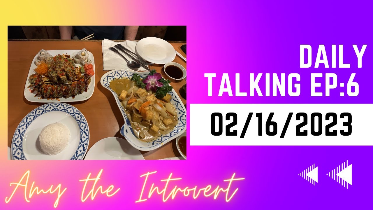 Daily Talking Episode 6 - YouTube