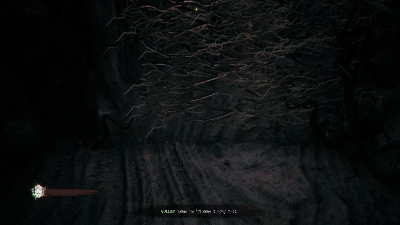 The Lord of the Rings: Gollum - Long Jump - YouTube