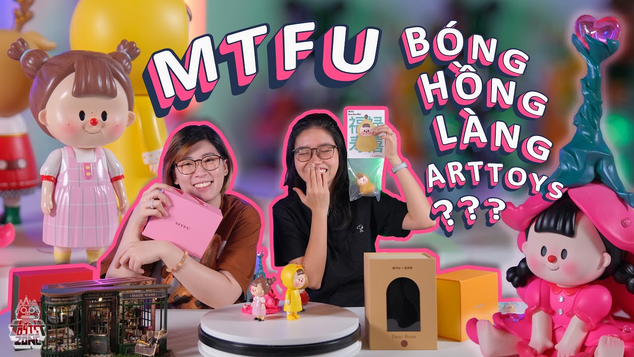 Toyist and Friends EP.01 : Unbox DuoDuo Mei ( MTFU Toys ) - YouTube