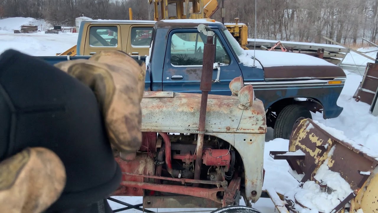 I did some burnouts... with a completely shot ford 8n tractor and some ...