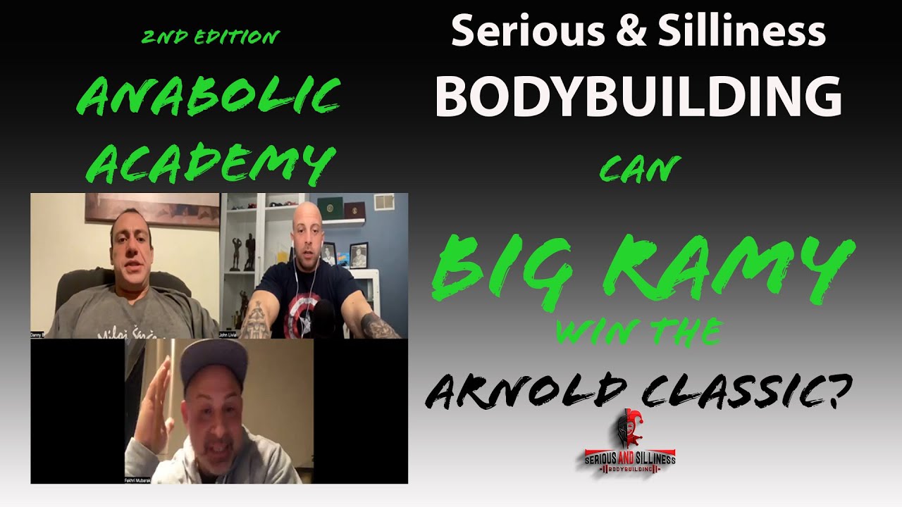 2nd Edition of the ANABOLIC ACADEMY: Can BIG RAMY Win the Arnold ...