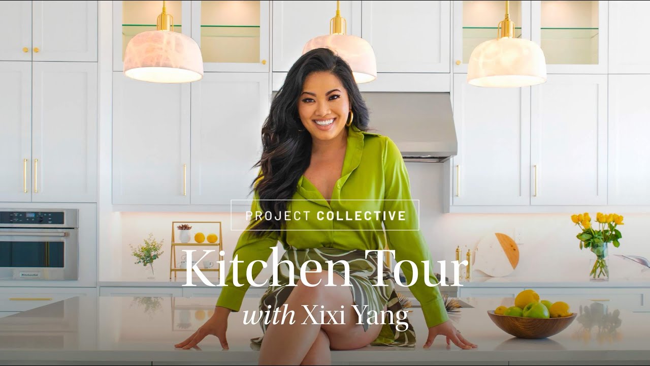 Kitchen Tour With XiXi Yang - YouTube