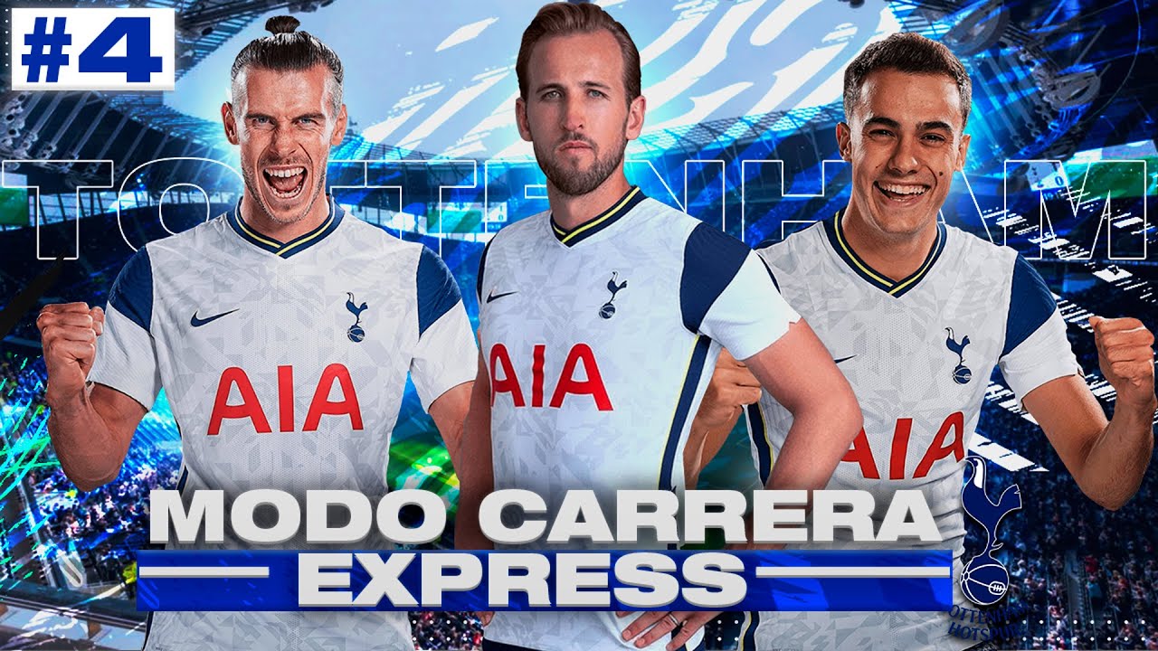 UN DESAFIO MUY DIFICIL!! | FIFA 21 Modo Carrera Express: Tottenham #4 ...