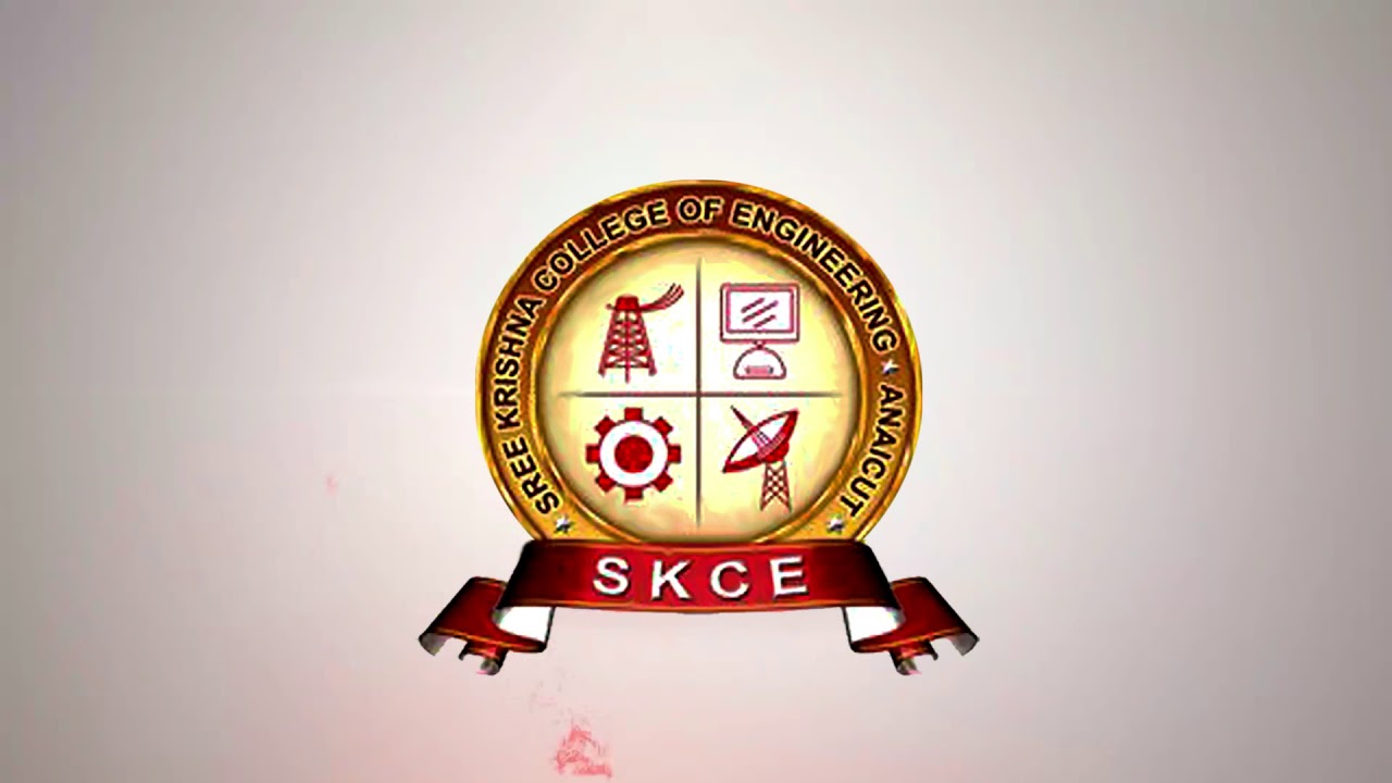 Sree Krishna College of Engineering Logo Design - YouTube