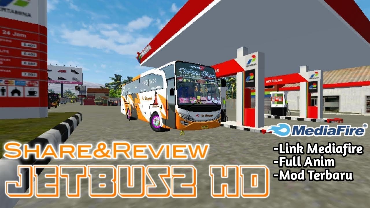 Share And Review!! Mod Bussid JB2 HD By MD CREATION | Bus Simulator ...