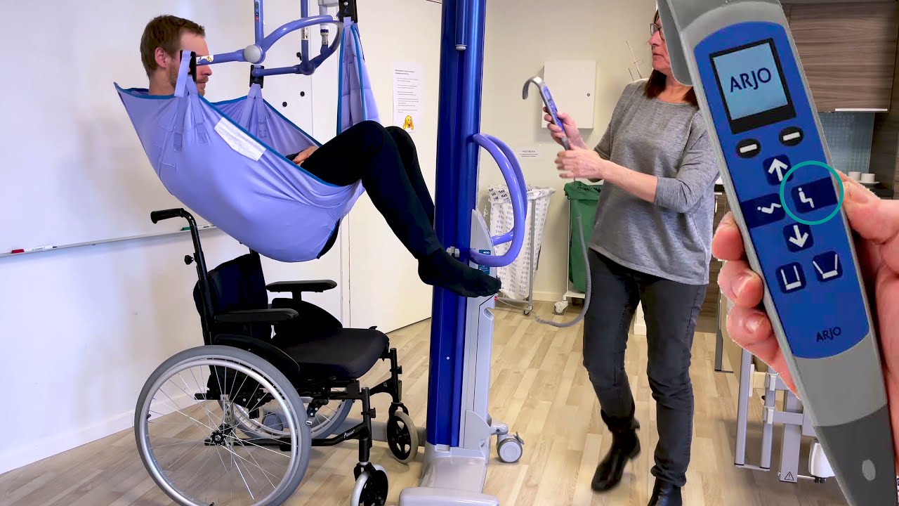 Maxi Move Lift - Instruktionsfilm - YouTube