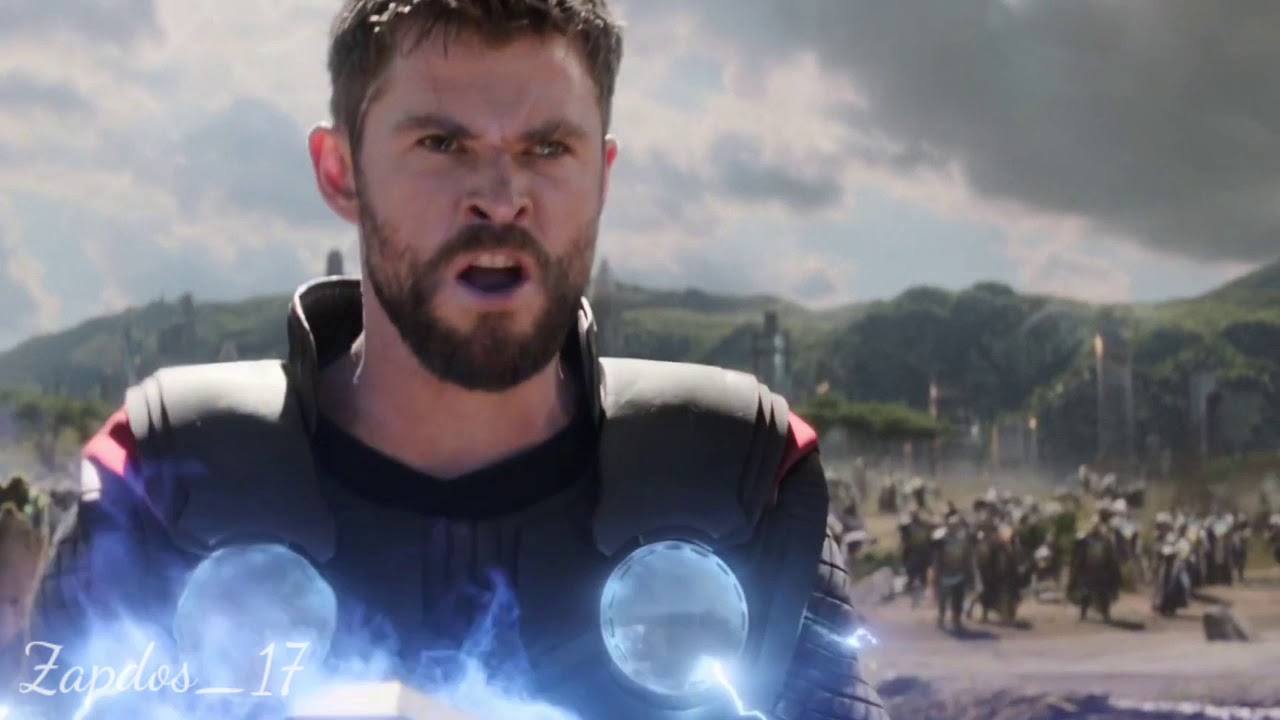 Thor scenes in Avengers: Infinity War - YouTube